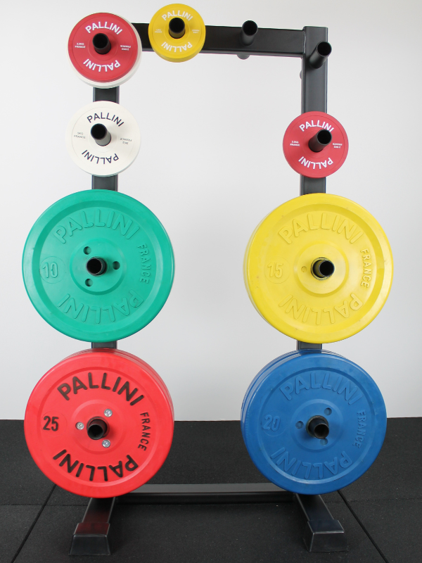 Calibrated Steel Plates (Competition) · 10kg to 25kg