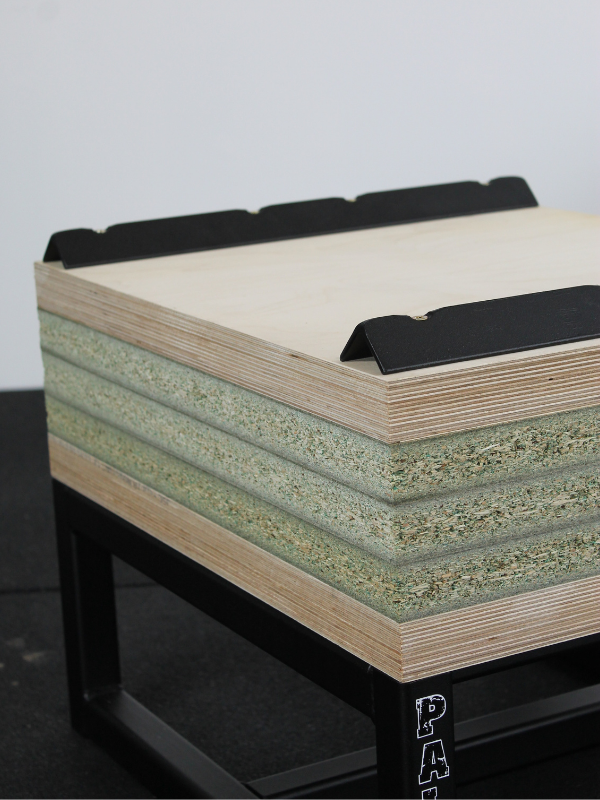 Height-adjustable Jerk Blocks