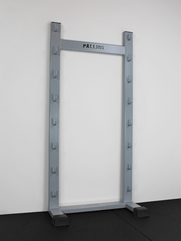 Horizontal Barbell Rack · Stores 8