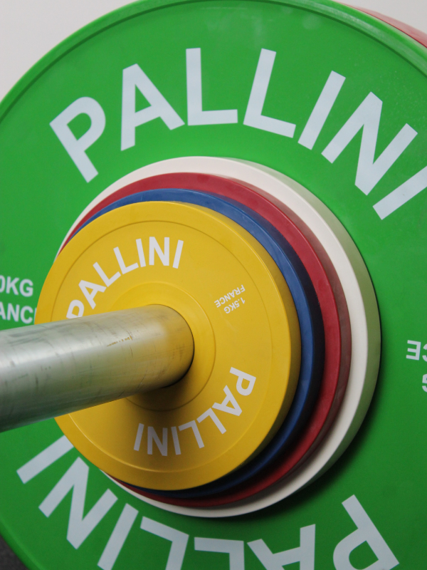 Fractional plates · 0.5kg to 5kg