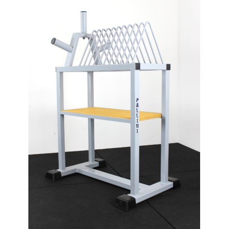 Powerlifting Plate Rack Lifter · On Demand
