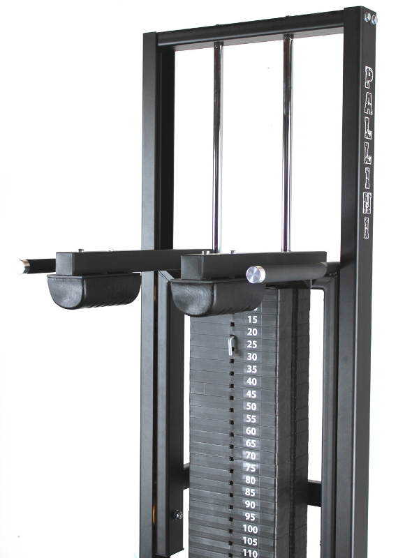 Standing calf machine